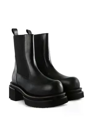 Rick Owens Chunky-sole Chelsea Boots