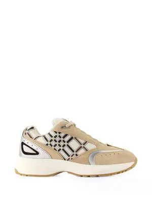 Burberry Eclipse L Check Sneakers - Neutrals