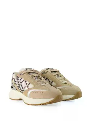 Burberry Eclipse L Check Sneakers