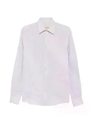 Valentino Garavani Long-sleeve Button-down Shirt - Neutrals