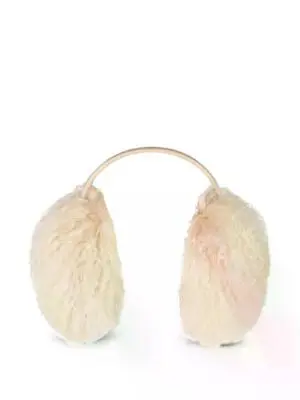 DUCIE Iva Wool Earmuffs - Neutrals