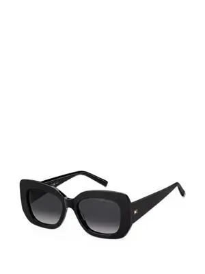 Tommy Hilfiger Square-frame Sunglasses - Black