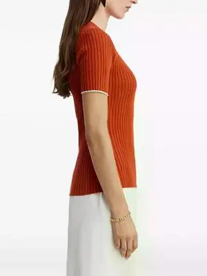 Anna Quan Ribbed-knit Top