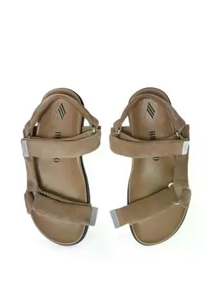 Attico Salinas Flatform Sandals