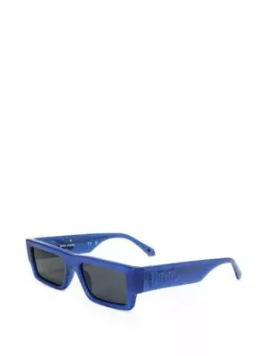 Palm Angels Belvedere Rectangle-frame Sunglasses