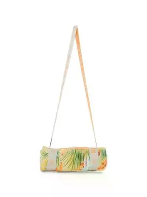 Farm Rio Landscape-print Parrot Scarf