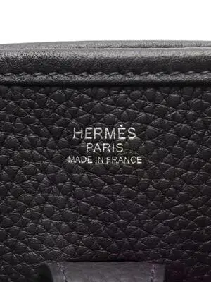Hermès Evelyne Iii Pm Shoulder Bag - Grey