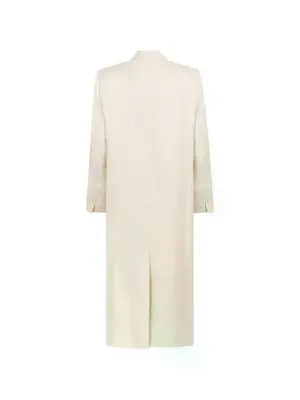 CAYET Rasha Double-breasted Longline Blazer