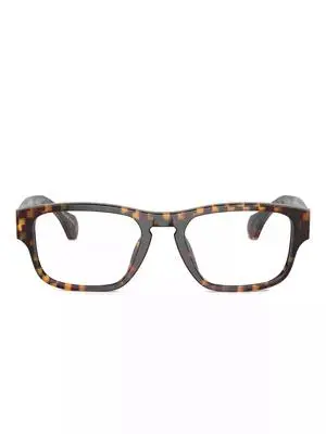 ALAIN MIKLI Rectangle-frame Glasses