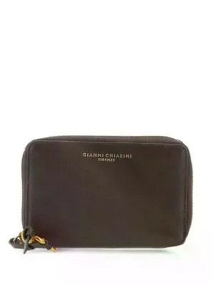 GIANNI CHIARINI Dollaro Leather Wallet - Brown