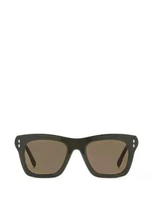 Isabel Marant Square-frame Sunglasses - Black