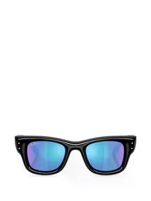 Ray-ban Wayfarer Puffer Sunglasses Black