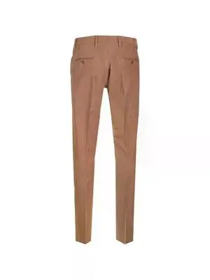 Al Duca D'aosta Slim-fit Low-rise Trousers