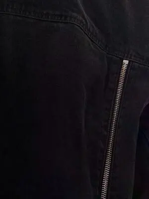 HAIKURE Zip-detail Denim Jacket