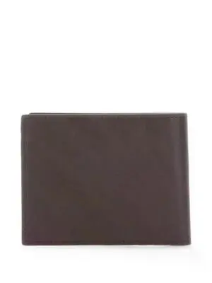 GIANNI CHIARINI Logo-plaque Leather Wallet - Brown