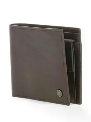 GIANNI CHIARINI Logo-plaque Leather Wallet