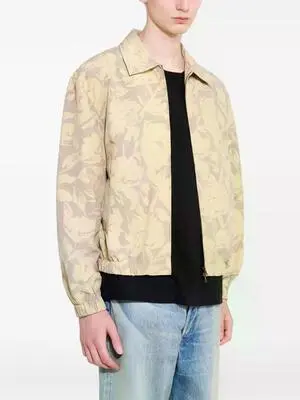 CMMN SWDN Luke Floral-print Blouson Jacket