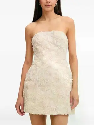 Bardot Paneled Cocktail Dresses