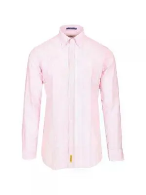 B.D.BAGGIES Bradford Striped Cotton Shirt - Pink