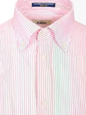 B.D.BAGGIES Bradford Striped Cotton Shirt