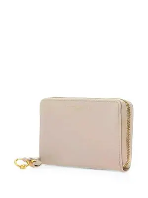 GIANNI CHIARINI Logo-print Leather Wallet