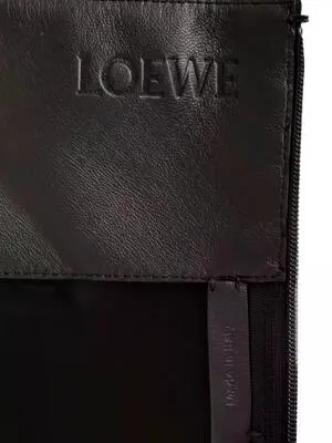 Loewe Fit-and-flare Spaghetti-strap Mini Dress