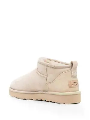 UGG Classic Ultra Mini Pull-tab Ankle Boots