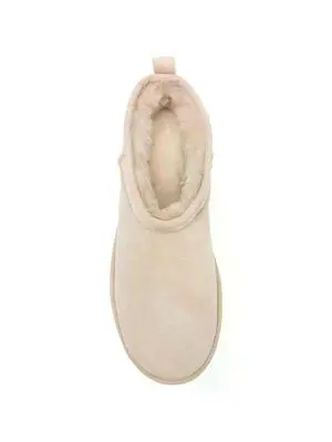UGG Classic Ultra Mini Pull-tab Ankle Boots