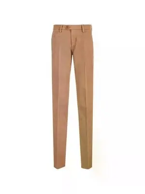 AL DUCA D’AOSTA 1902 Cotton Welt-pocket Trousers - Neutrals