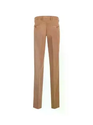 Al Duca D'aosta Cotton Welt-pocket Trousers
