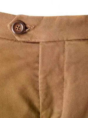 Al Duca D'aosta Cotton Welt-pocket Trousers