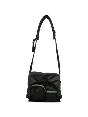 Sacai Multi-pocket Cross Body Bag - Black