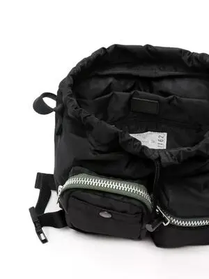 Sacai Multi-pocket Cross Body Bag