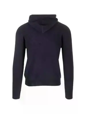 AL DUCA D’AOSTA 1902 Drawstring-hood Wool Hoodie