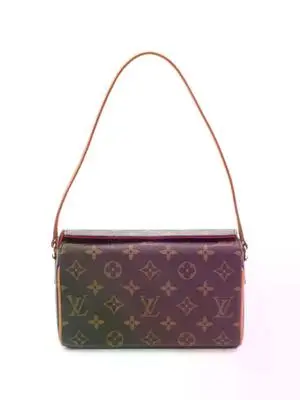 LOUIS VUITTON 2004 Recital Monogram Mini Bag - Brown