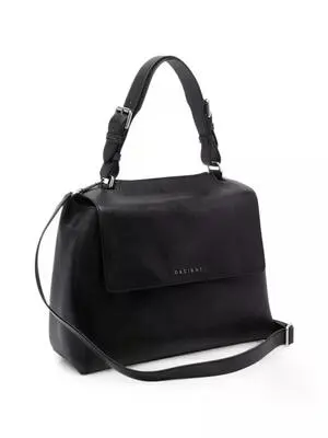 Orciani Sveva Leather Medium Handbag