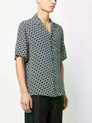 Off-White Logo-print Short-sleeve Shirt