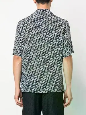Off-White Logo-print Short-sleeve Shirt