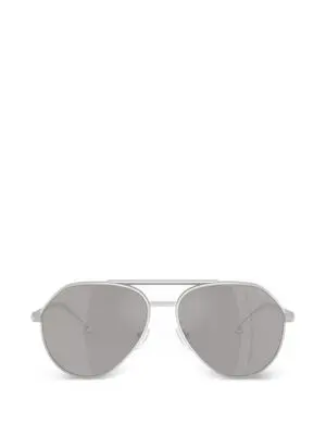 Michael Kors Pilot-frame Sunglasses - Silver
