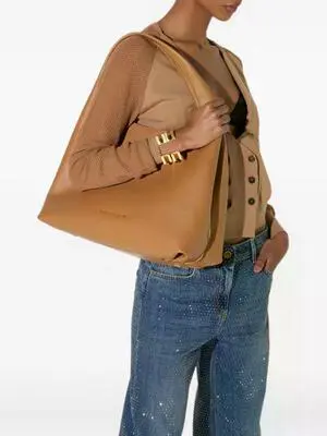 Elisabetta Franchi Shoulder Bag With Charms