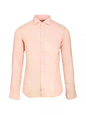 AL DUCA D’AOSTA 1902 Long-sleeve Spread-collar Shirt - Pink