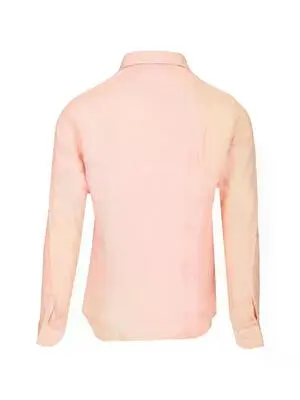 AL DUCA D’AOSTA 1902 Long-sleeve Spread-collar Shirt