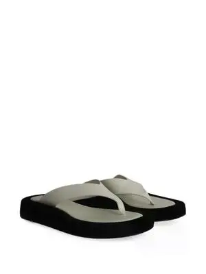 THE ROW Ginza Thong Sandals