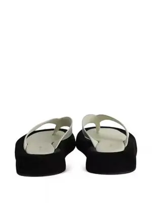 THE ROW Ginza Thong Sandals