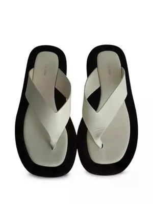 THE ROW Ginza Thong Sandals