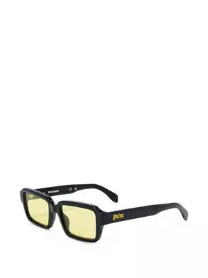 Palm Angels Homer Rectangle-frame Sunglasses