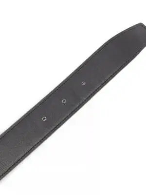Hermès 2018 H Au Carré Reversible Belt