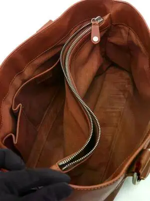 Celine 2000s Boogie Tote Bag - Brown