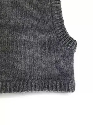 LISA YANG Astri Ribbed Balaclava Hat