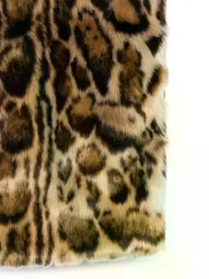 Etro Leopard-print Floral-print Scarf